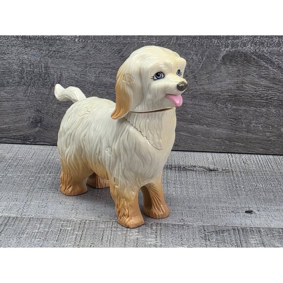 Mattel | Toys | Barbie Dog Tika Doll Clean Up Pup Puppy Only Tan Sheep ...